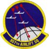 357th AIRLIFT SQUADRON | Flightline Insignia