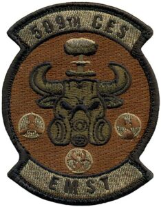 509th CIVIL ENGINEERING SQUADRON – EMERGENCY MANAGEMENT SUPPORT TEAM ...