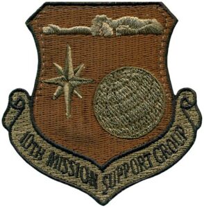 10th MISSION SUPPORT GROUP – OCP | Flightline Insignia