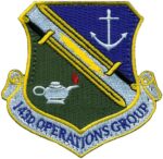 143d OPERATIONS GROUP | Flightline Insignia