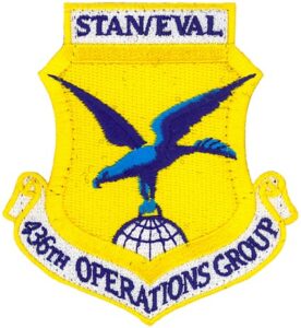 436th OPERATIONS GROUP – STANDARDIZATION/EVALUATION | Flightline Insignia