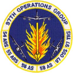 97th OPERATIONS GROUP – GAGGLE | Flightline Insignia