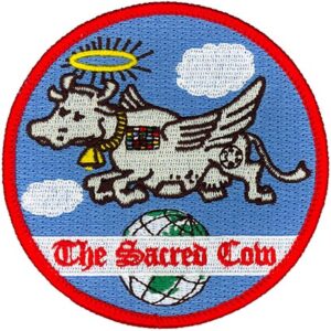 344th TRAINING SQUADRON – SACRED COW – HERITAGE | Flightline Insignia