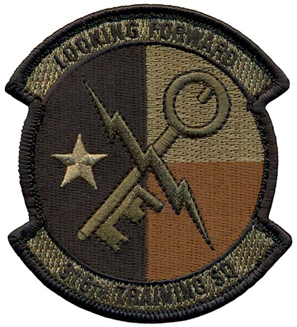 316th TRAINING SQUADRON – OCP | Flightline Insignia