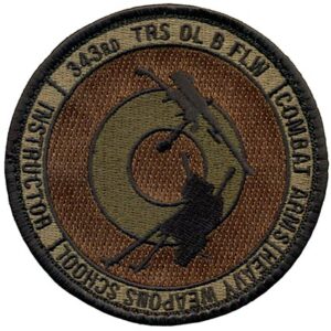 343d TRAINING SQUADRON – OL-B FLW – OCP | Flightline Insignia
