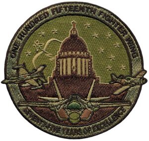 115th FIGHTER WING – 75th ANNIVERSARY – OCP | Flightline Insignia