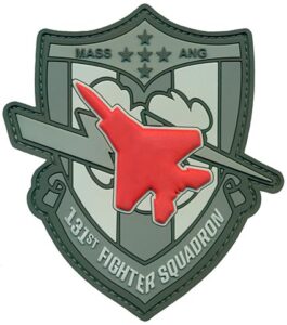 131st FIGHTER SQUADRON – F-15 | Flightline Insignia