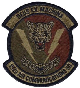 152d AIR COMMUNICATIONS SQUADRON – OCP | Flightline Insignia
