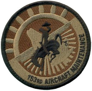 153d AIRCRAFT MAINTENANCE SQUADRON – OCP | Flightline Insignia