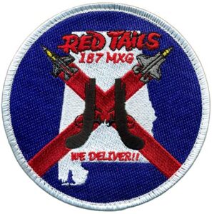 187th MAINTENANCE GROUP – RED TAILS | Flightline Insignia