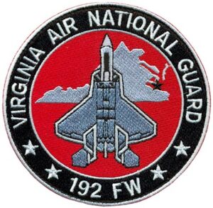 192d FIGHTER WING – F-22 | Flightline Insignia