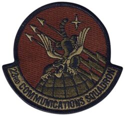 23d COMMUNICATIONS SQUADRON – OCP | Flightline Insignia