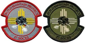27th SPECIAL OPERATIONS CIVIL ENGINEER SQUADRON – SET | Flightline Insignia