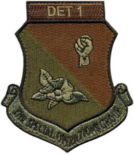 27th SPECIAL OPERATIONS GROUP – DETACHMENT 1 – OCP | Flightline Insignia