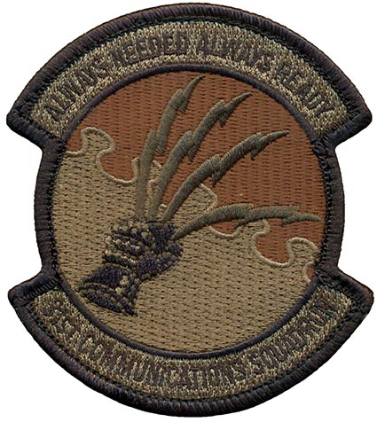 31st COMMUNICATIONS SQUADRON – OCP | Flightline Insignia