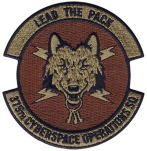375th CYBERSPACE OPERATIONS SQUADRON – OCP | Flightline Insignia