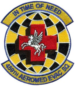 459th AEROMEDICAL EVACUATION SQUADRON | Flightline Insignia