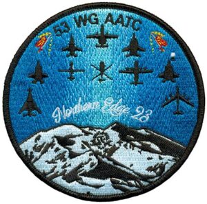 53rd WING – NORTHERN EDGE 2023-1 | Flightline Insignia