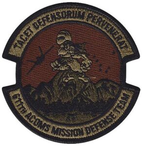 611th AIR COMMUNICATIONS SQUADRON MISSION DEFENSE TEAM – OCP ...