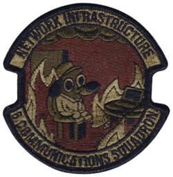 6th COMMUNICATIONS SQUADRON – OCP | Flightline Insignia