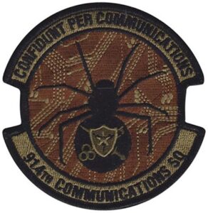 914th COMMUNICATIONS SQUADRON – OCP | Flightline Insignia