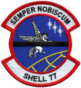 93d AIR REFUELING SQUADRON – SHELL 77 TRIBUTE | Flightline Insignia