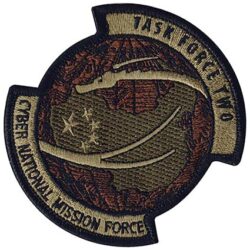 US CYBER COMMAND NATIONAL MISSION FORCE TASK FORCE TWO – OCP ...