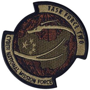 US CYBER COMMAND NATIONAL MISSION FORCE TASK FORCE TWO – OCP ...