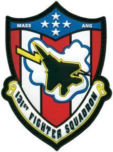 131st FIGHTER SQUADRON – F-15 – PVC | Flightline Insignia