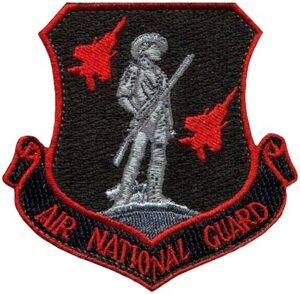 194th FIGHTER SQUADRON – AIR NATIONAL GUARD – RED AIR | Flightline Insignia