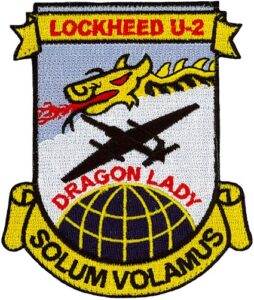 1st RECONNAISSANCE SQUADRON – U-2 DRAGON LADY | Flightline Insignia