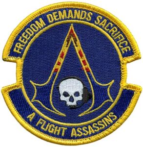 214th ATTACK SQUADRON – A FLIGHT | Flightline Insignia