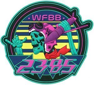 23d BOMB SQUADRON – WFBB – MORALE | Flightline Insignia