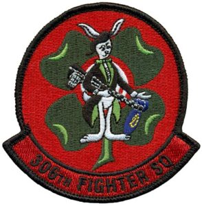 306th FIGHTER SQUADRON | Flightline Insignia