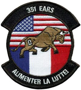 351st EXPEDITIONARY AIR REFUELING SQUADRON | Flightline Insignia