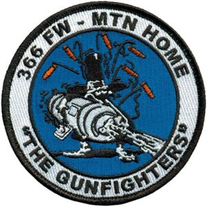 366th FIGHTER WING – THE GUNFIGHTERS | Flightline Insignia