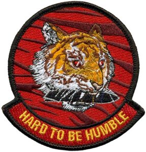 37th BOMB SQUADRON – HARD TO BE HUMBLE – MORALE | Flightline Insignia