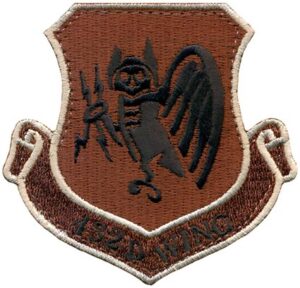 432d WING – DESERT | Flightline Insignia