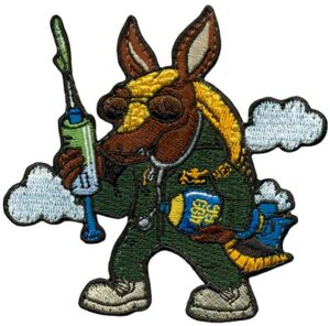 489th AEROSPACE MEDICINE FLIGHT – ARMADILLO FLIGHT | Flightline Insignia