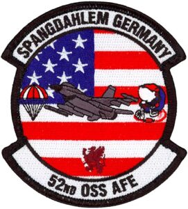 52nd OPERATIONS SUPPORT SQUADRON – AIRCREW FLIGHT EQUIPMENT ...