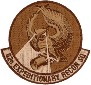 62nd EXPEDITIONARY RECONNAISSANCE SQUADRON | Flightline Insignia