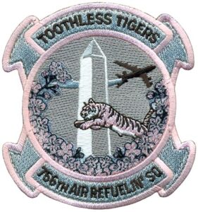 756th AIR REFUELING SQUADRON – TOOTHLESS TIGER | Flightline Insignia