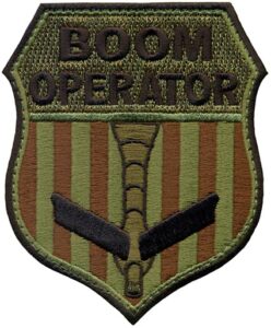 BOOM OPERATOR – OCP | Flightline Insignia