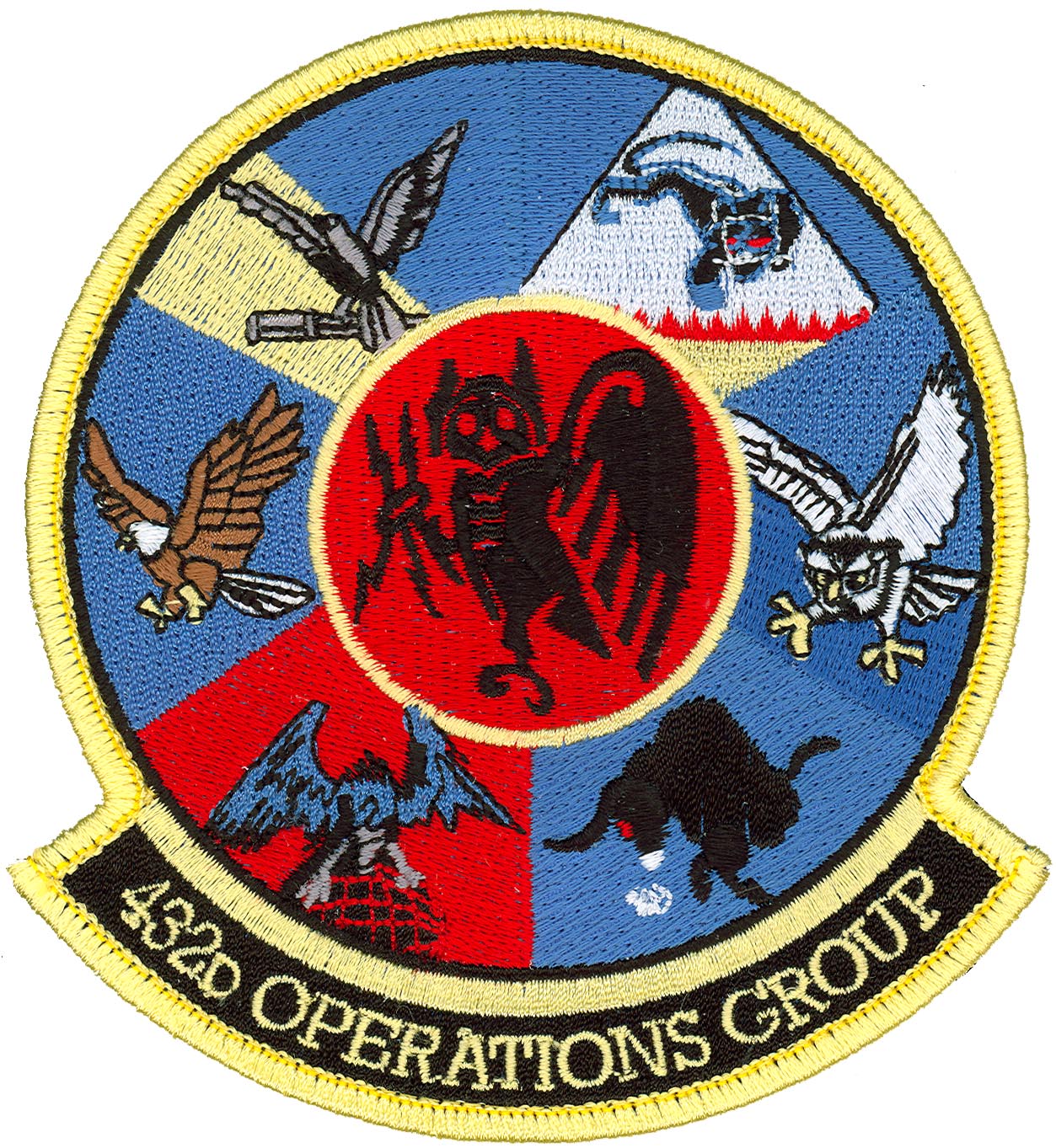 432d OPERATIONS GROUP – GAGGLE | Flightline Insignia