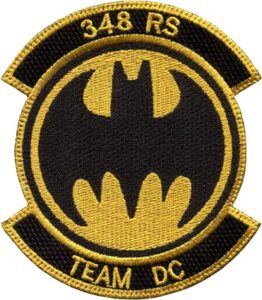 348th RECONNAISSANCE SQUADRON – MORALE – BATMAN | Flightline Insignia