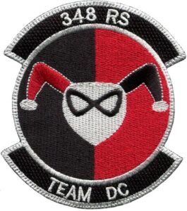 348th RECONNAISSANCE SQUADRON – MORALE – HARLEY QUINN | Flightline Insignia