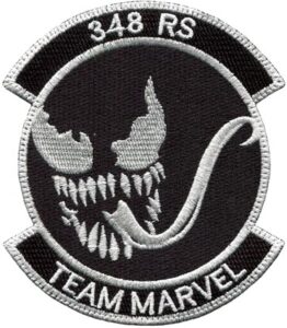 348th RECONNAISSANCE SQUADRON – MORALE – TEAM VENOM | Flightline Insignia