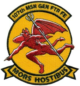 107th FIGHTER SQUADRON – MISSION GENERATION FIGHTER FORCE ELEMENT – AIR ...