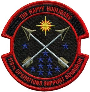 119th OPERATIONS SUPPORT SQUADRON | Flightline Insignia