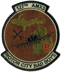 127th AIRCRAFT MAINTENANCE SQUADRON | Flightline Insignia